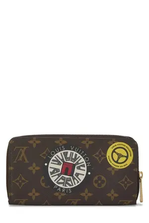 LOUIS VUITTON Monogram Canvas World Tour Zippy Continental