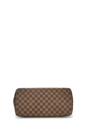 LOUIS VUITTON Damier Ebene Hampstead Tote - Brown