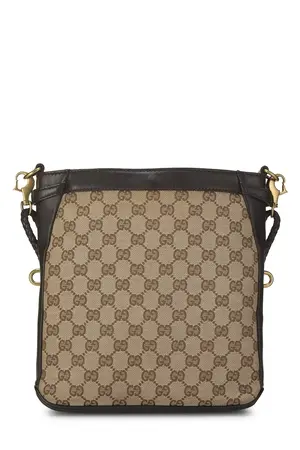 Gucci Original Gg Canvas Shoulder Bag - Brown