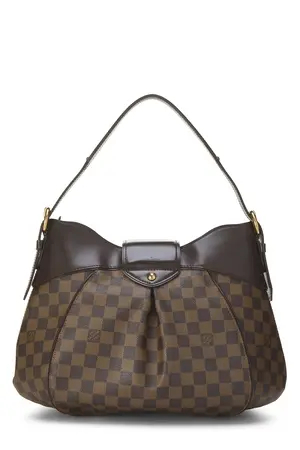 LOUIS VUITTON Damier Ebene Sistina Shoulder Bag