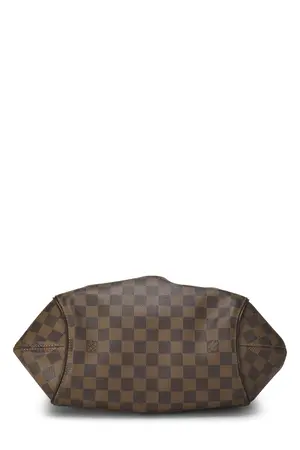 LOUIS VUITTON Damier Ebene Sistina Shoulder Bag