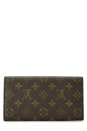 LOUIS VUITTON Monogram Canvas Porte Monnaie Credit