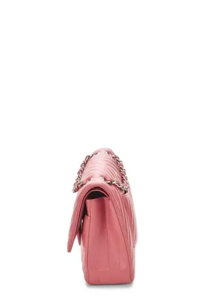 Chanel Classic Double Flap Medium - Pink