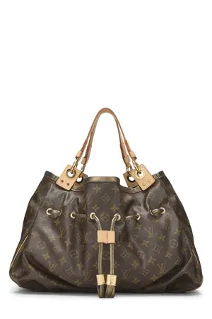 LOUIS VUITTON Monogram Canvas Irene - Brown