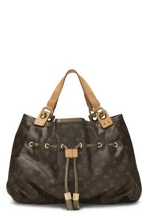 LOUIS VUITTON Louis Vuitton Monogram Canvas Irene Brown