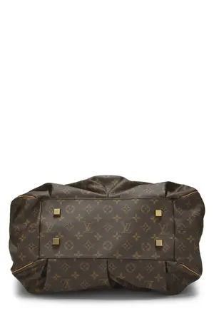 LOUIS VUITTON Monogram Canvas Irene - Brown