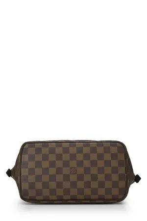LOUIS VUITTON Damier Ebene Saleya Tote - Brown