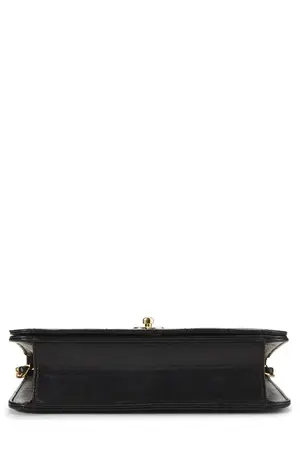 Chanel Quilted Lambskin Small Full Flap Bag - Black