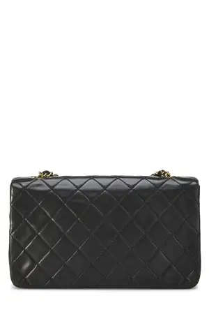 Chanel Quilted Lambskin Small Full Flap Bag