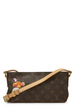 LOUIS VUITTON Takashi Murakami Monogram Panda Trotteur