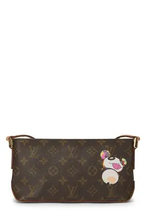 LOUIS VUITTON Takashi Murakami Monogram Panda Trotteur - Brown