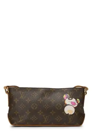 LOUIS VUITTON Takashi Murakami Monogram Panda Trotteur - Brown