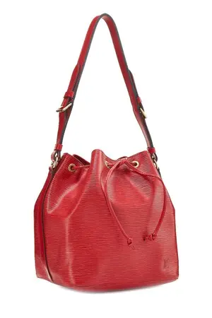 LOUIS VUITTON Epi Noé Bucket Bag