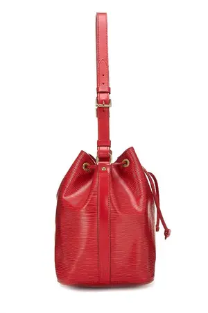 LOUIS VUITTON Epi Noé Bucket Bag
