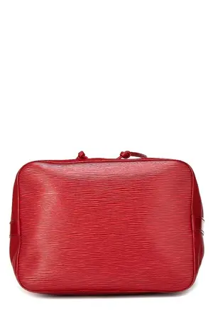 LOUIS VUITTON Epi Noé Bucket Bag