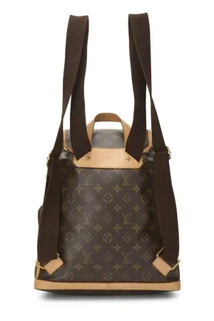 LOUIS VUITTON Monogram Bosphore Backpack