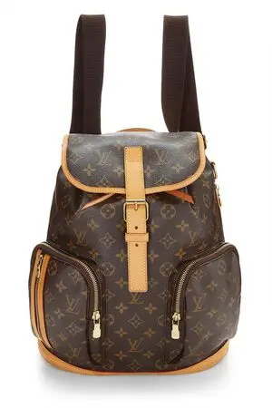 LOUIS VUITTON Monogram Bosphore Backpack - Brown