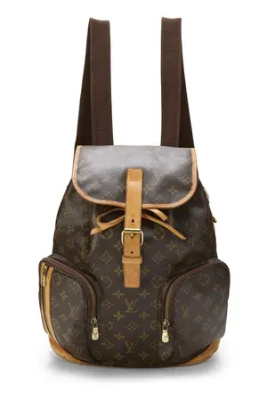 LOUIS VUITTON Monogram Bosphore Backpack - Brown