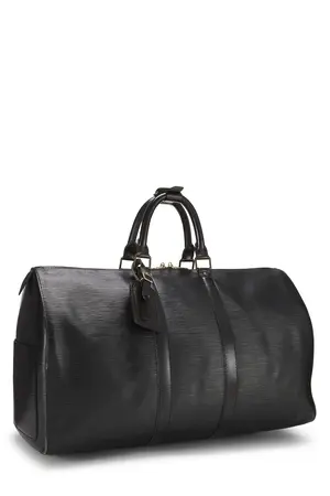 LOUIS VUITTON Epi Keepall 45