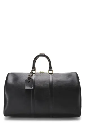 LOUIS VUITTON Epi Keepall 45 - Black