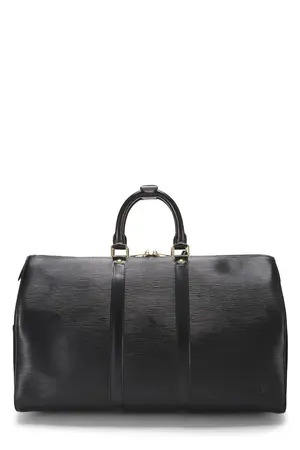 LOUIS VUITTON Epi Keepall 45 - Black