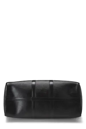 LOUIS VUITTON Epi Keepall 45 - Black