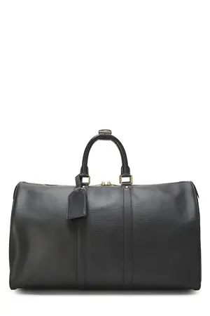LOUIS VUITTON Epi Keepall 45 - Black