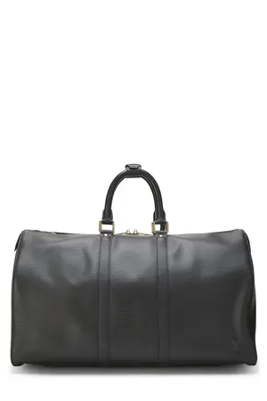 LOUIS VUITTON Epi Keepall 45 - Black