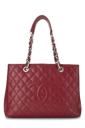 CHANEL Caviar Grand Shopping Tote