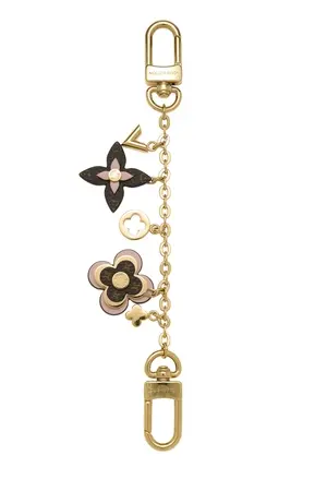 LOUIS VUITTON Multicolor Blooming Flowers Bag Charm - Multi