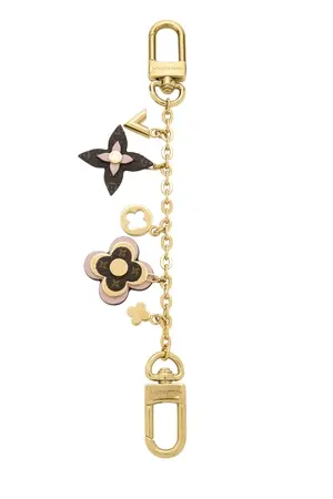 LOUIS VUITTON Multicolor Blooming Flowers Bag Charm - Multi