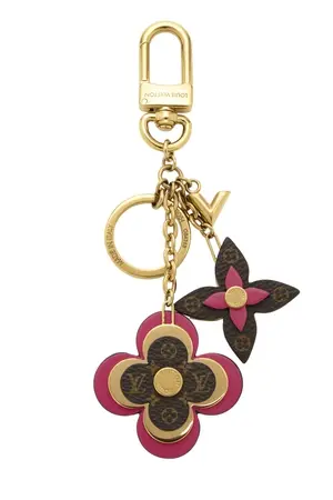LOUIS VUITTON Multicolor Blooming Flowers Bag Charm - Multi