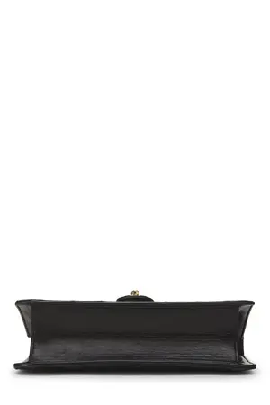 Chanel Quilted Lambskin Turnlock Ex Flap Medium Shoulder Bag