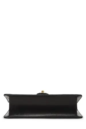 Chanel Quilted Lambskin Turnlock Ex Flap Medium Shoulder Bag