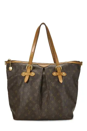 LOUIS VUITTON Louis Vuitton Monogram Palermo GM Tote Bag