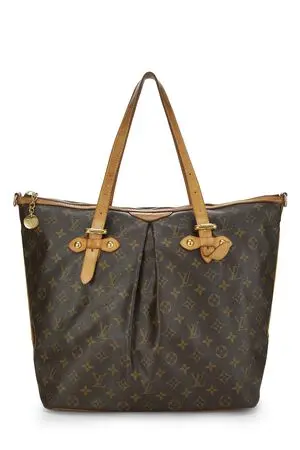 LOUIS VUITTON Monogram Palermo Gm