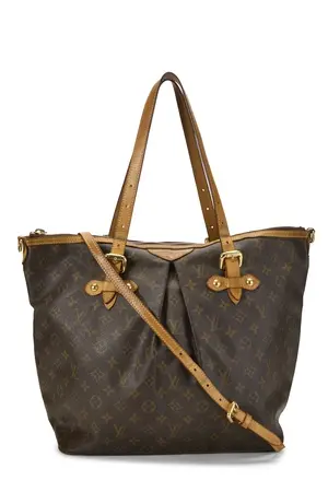 LOUIS VUITTON Monogram Palermo Tote Bag