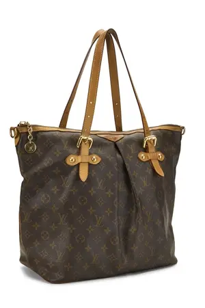 LOUIS VUITTON Monogram Palermo Tote Bag