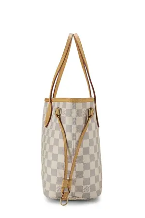 LOUIS VUITTON Damier Azur - White