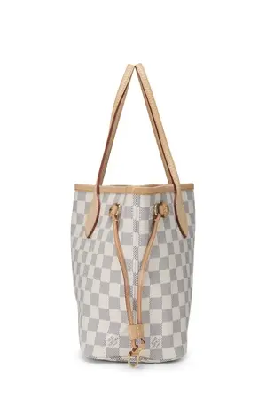 LOUIS VUITTON Damier Azur - White
