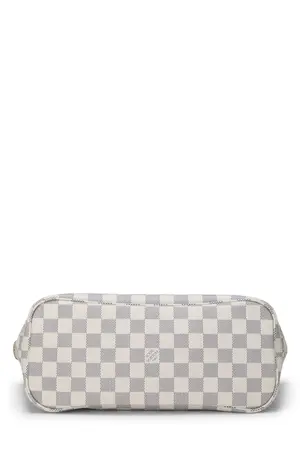 LOUIS VUITTON Damier Azur - White