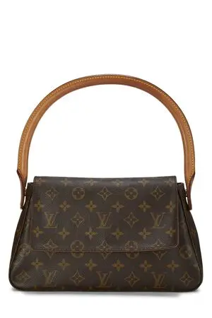 LOUIS VUITTON Monogram Looping - Brown