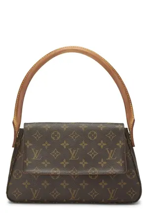 LOUIS VUITTON Monogram Looping - Brown