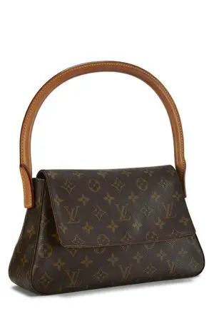 LOUIS VUITTON Monogram Looping
