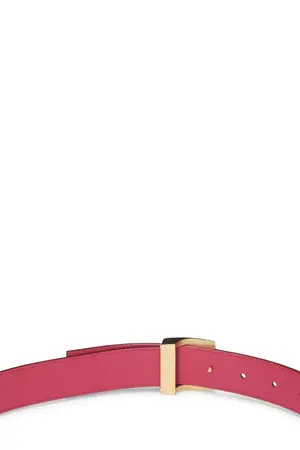 LOUIS VUITTON Takashi Murakami X Monogram Multicolore Ceinture - White