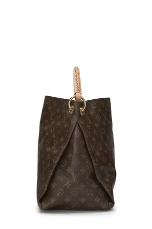 LOUIS VUITTON Monogram Canvas Artsy - Brown