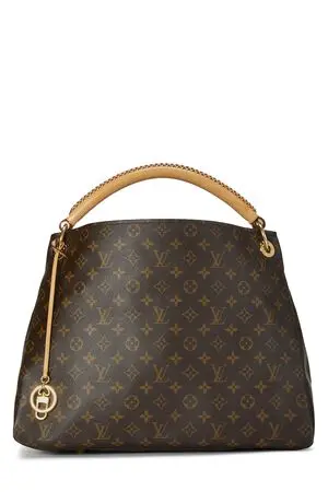 LOUIS VUITTON Monogram Canvas Artsy - Brown