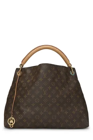 LOUIS VUITTON Monogram Canvas Artsy - Brown