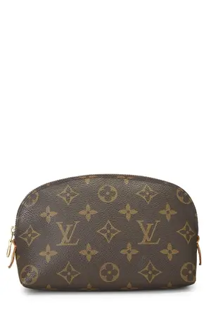 LOUIS VUITTON Monogram Pochette Cosmetique - Brown