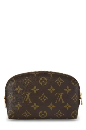 LOUIS VUITTON Monogram Canvas Pochette Cosmétique